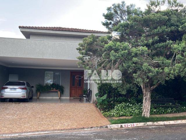 Casa de Condomínio para venda em Golden Park Residence em Mirassol São Paulo de 300.00m² com 3 Quartos, 3 Suítes e 4 Garagens