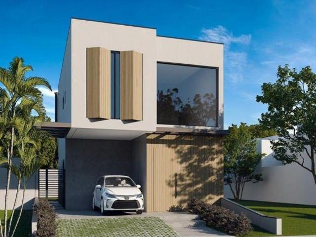 Casa de Condomínio para venda em Gramadão de 170.00m² com 3 Quartos, 3 Suites e 2 Garagens