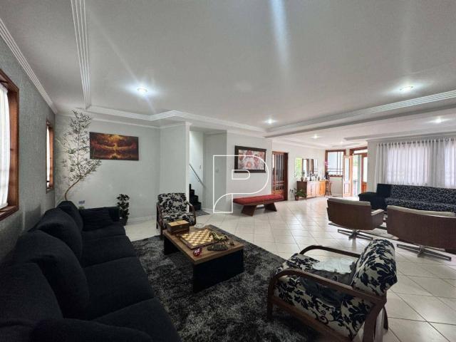 Casa de Condomínio para venda em Gramado em Cotia São Paulo de 310.00m² com 4 Quartos, 4 Suítes e 4 Garagens