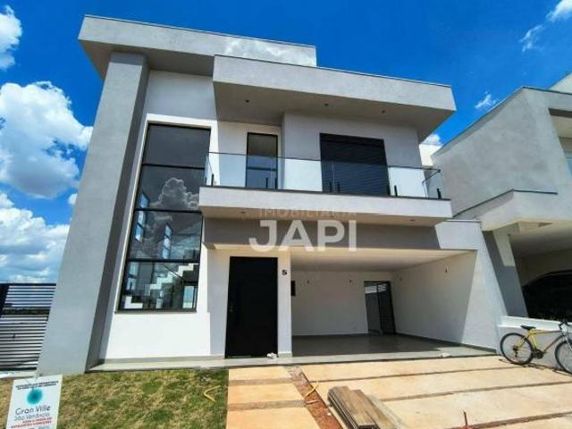 Casa de Condomínio para venda em Gran Ville São Venâncio 3 de 230.00m² com 3 Quartos, 3 Suites e 4 G