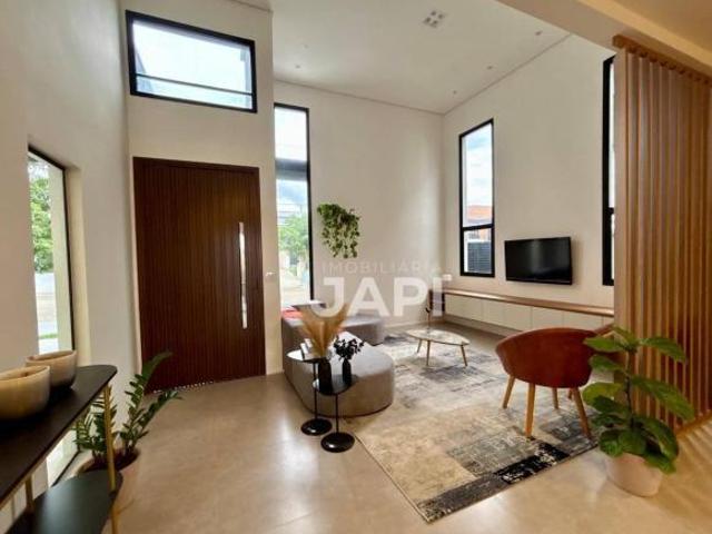 Casa de Condomínio para venda em Gran Ville São Venâncio de 144.00m² com 3 Quartos, 3 Suites e 4 Gar