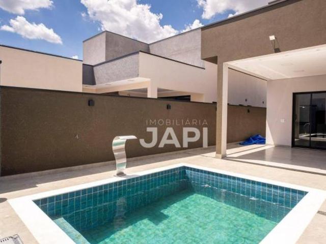 Casa de Condomínio para venda em Gran Ville São Venancio de 157.00m² com 3 Quartos, 3 Suites e 4 Gar