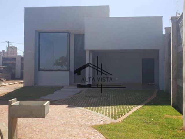 Casa de Condomínio para venda em Grand Ville, Uberlândia