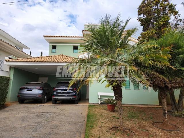 Casa de Condomínio para venda em Granja Olga I em Sorocaba São Paulo de 237.00m² com 3 Quartos, 1 Suíte e 4 Garagens