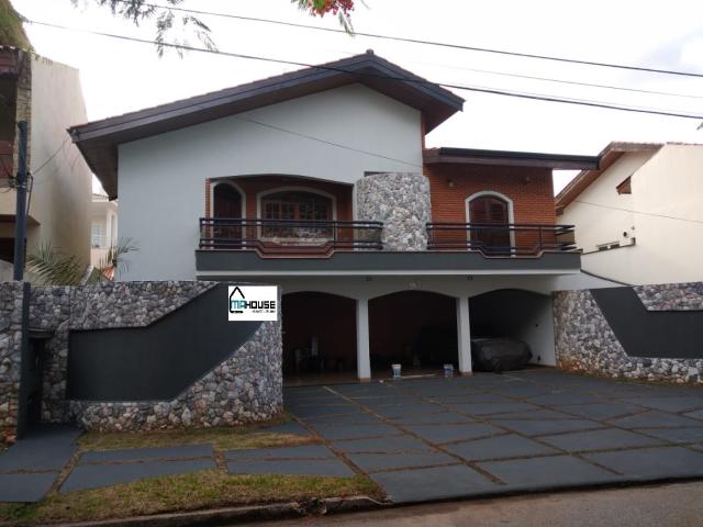 Casa de Condomínio para venda em Granja Olga I em Sorocaba São Paulo de 498.00m² com 5 Quartos, 1 Suíte e 6 Garagens