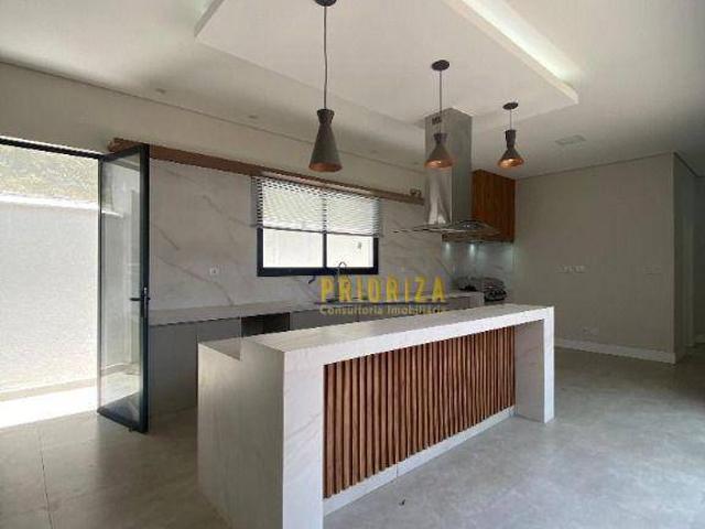 Casa de Condomínio para venda em Granja Olga I em Sorocaba São Paulo de 167.00m² com 3 Quartos, 3 Suítes e 4 Garagens
