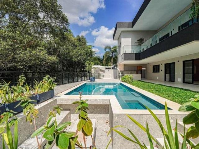 Casa de Condomínio para venda em Granja Viana de 621.00m² com 4 Quartos, 4 Suites e 6 Garagens