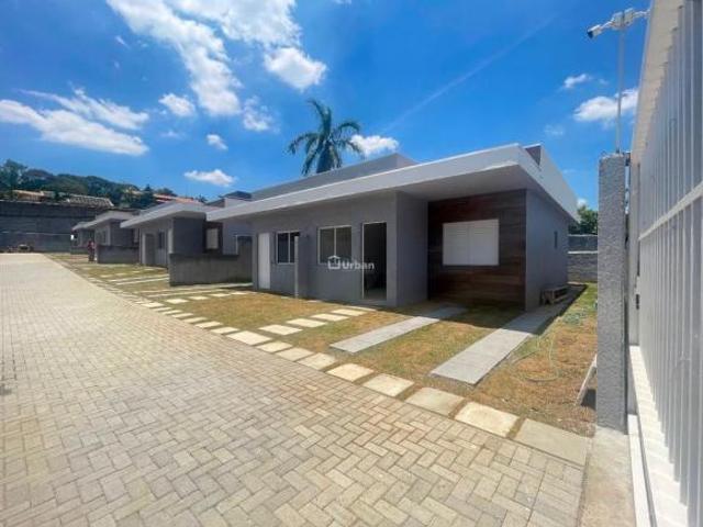 Casa de Condomínio para venda em Granja Viana de 74.00m² com 2 Quartos, 1 Suite e 2 Garagens