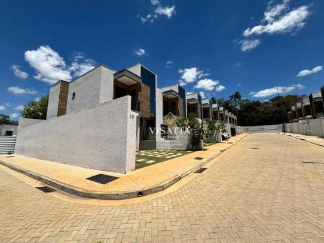 Casa de Condomínio para venda em Granja Viana de 96.00m² com 3 Quartos e 1 Suite