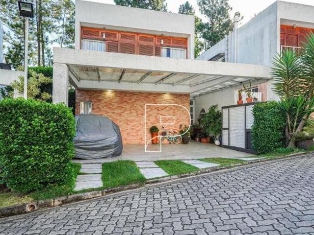 Casa de Condomínio para venda em Granja Viana Ii de 173.00m² com 3 Quartos, 1 Suite e 3 Garagens