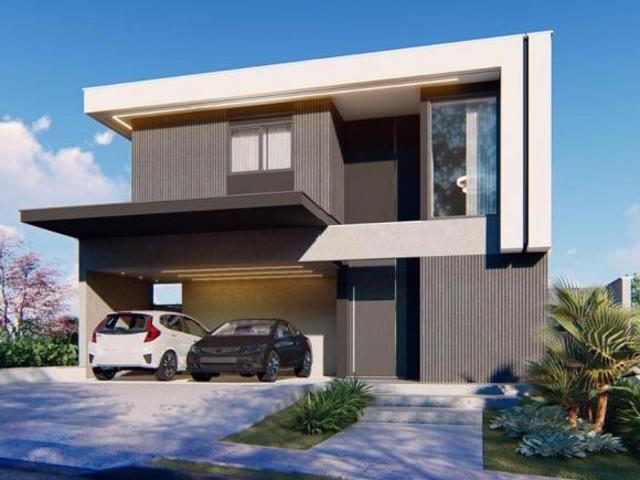 Casa de Condomínio para venda em Green Valley de 208.00m² com 3 Quartos, 3 Suites e 2 Garagens