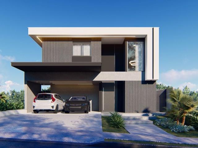 Casa de Condomínio para venda em Green Valley em Votorantim São Paulo de 208.00m² com 3 Quartos, 3 Suítes e 2 Garagens