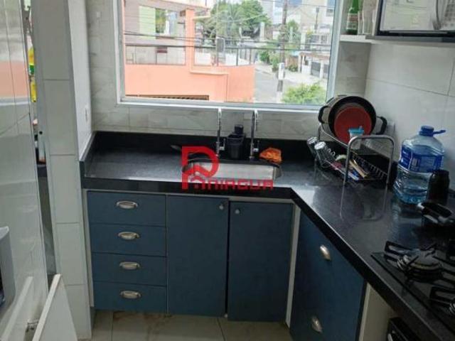Casa de Condomínio para venda em Guilhermina de 56.00m² com 2 Quartos e 1 Garagem