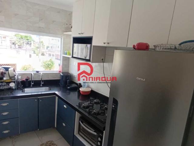 Casa de Condomínio para venda em Guilhermina em Praia Grande São Paulo de 56.00m² com 2 Quartos e 1 Garagem