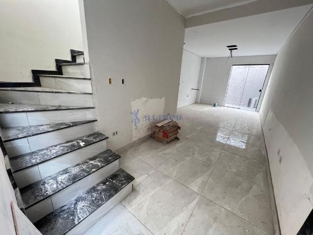 Casa de Condomínio para venda em Guilhermina em Praia Grande São Paulo de 64.00m² com 2 Quartos e 1 Garagem