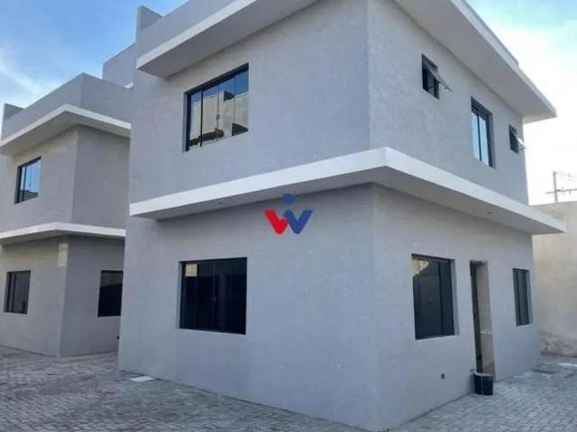Casa de Condomínio para venda em Hauer de 91.00m² com 3 Quartos, 1 Suite e 2 Garagens