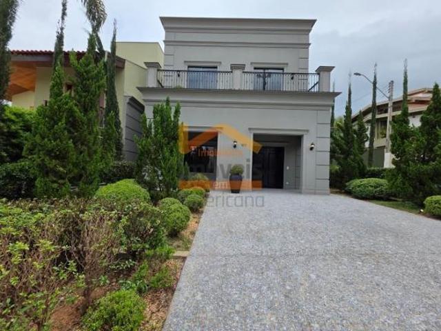 Casa de Condomínio para venda em Iate Clube De Americana de 304.00m² com 5 Quartos, 5 Suites e 4 Gar