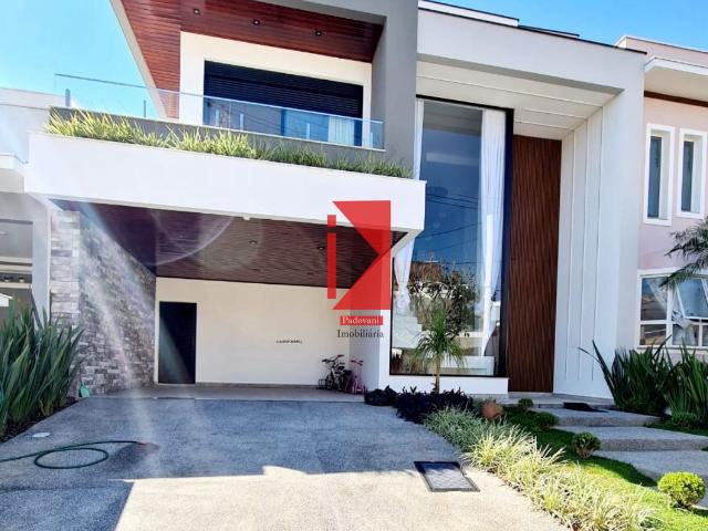 Casa de Condomínio para venda em Ibiti Royal Park em Sorocaba São Paulo de 269.00m² com 3 Quartos, 3 Suítes e 4 Garagens