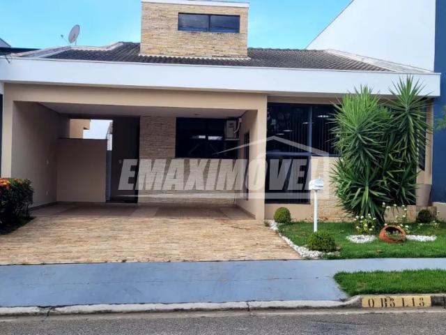 Casa de Condomínio para venda em Iporanga em Sorocaba São Paulo de 165.00m² com 3 Quartos, 1 Suíte e 4 Garagens