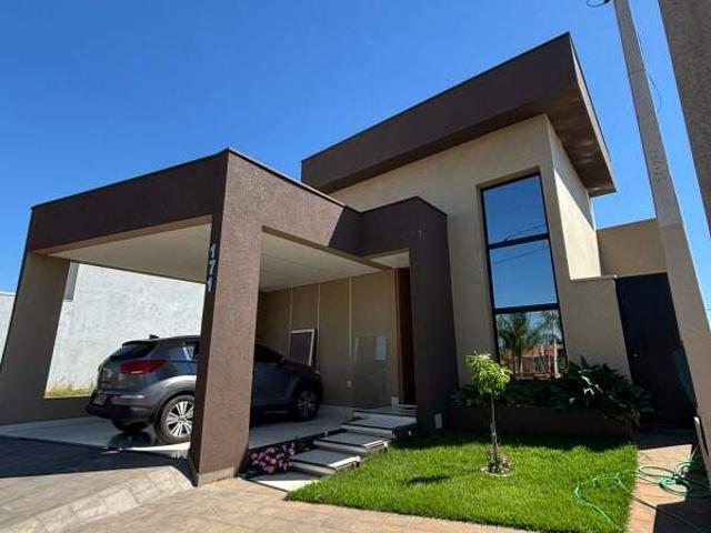 Casa de Condomínio para venda em Ipanema em Araçatuba São Paulo de 165.00m² com 3 Quartos, 1 Suíte e 2 Garagens