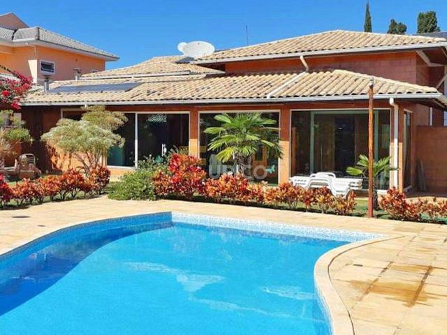 Casa de Condomínio para venda em Jacaré em Cabreúva São Paulo de 370.00m² com 4 Quartos, 4 Suítes e 5 Garagens