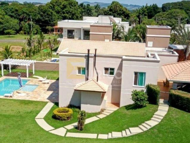 Casa de Condomínio para venda em Jacaré em Cabreúva São Paulo de 396.00m² com 5 Quartos, 5 Suítes e 7 Garagens