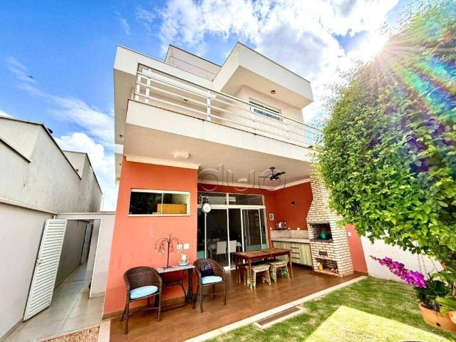 Casa de Condomínio para venda em Jaraguá em Piracicaba São Paulo de 214.00m² com 3 Quartos, 1 Suíte e 2 Garagens