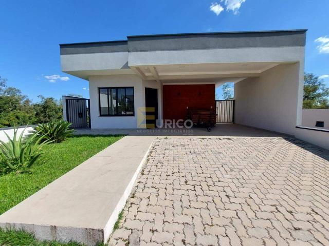 Casa de Condomínio para venda em Jardim 21 De Março em Louveira São Paulo de 249.00m² com 3 Quartos, 1 Suíte e 4 Garagens
