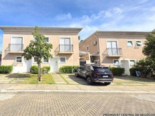Casa de Condomínio para venda em Jardim Colibri de 120.00m² com 3 Quartos, 1 Suite e 2 Garagens