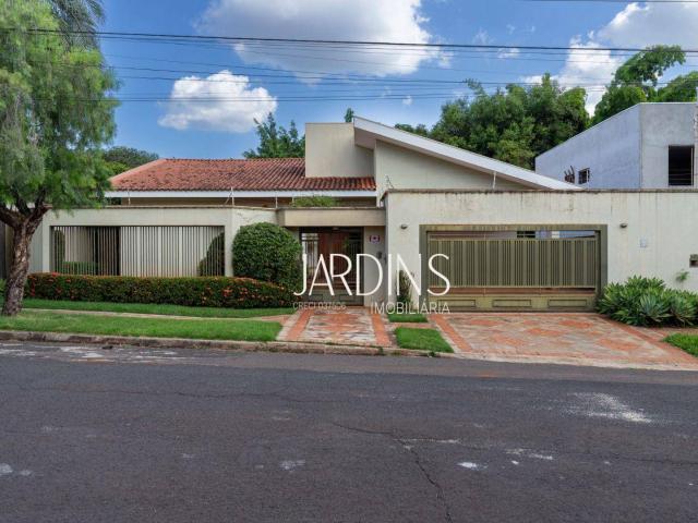 Casa de Condomínio para venda em Jardim Canadá em Ribeirão Preto São Paulo de 374.00m² com 3 Quartos, 1 Suíte e 4 Garagens