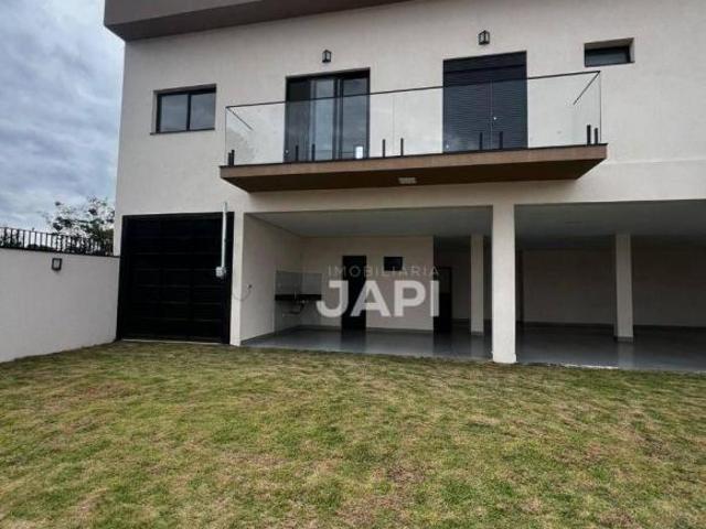 Casa de Condomínio para venda em Jardim Carolina de 236.00m² com 3 Quartos, 2 Suites e 3 Garagens