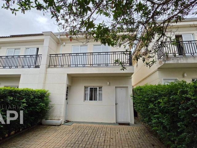 Casa de Condomínio para venda em Jardim Carolina em Jundiaí São Paulo de 111.00m² com 3 Quartos, 1 Suíte e 2 Garagens