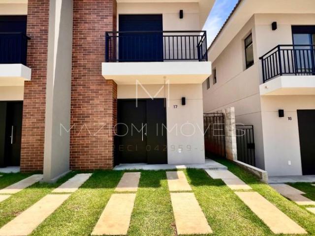 Casa de Condomínio para venda em Jardim Carolina em Jundiaí São Paulo de 125.00m² com 3 Quartos, 1 Suíte e 2 Garagens
