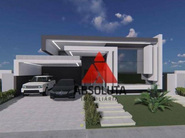 Casa de Condomínio para venda em Jardim América de 250.00m² com 3 Quartos, 3 Suites e 4 Garagens