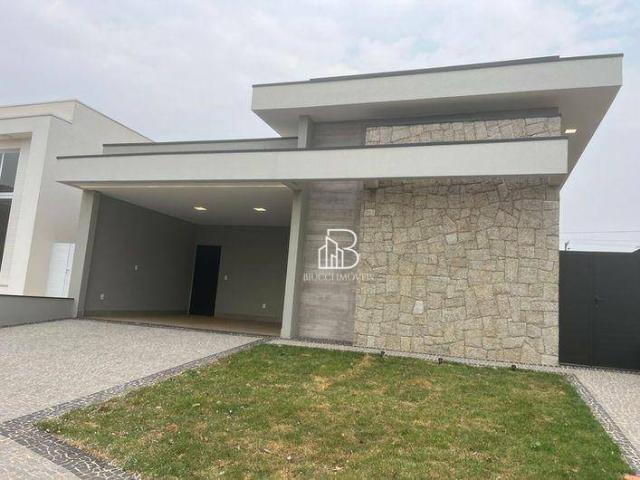 Casa de Condomínio para venda em Jardim América em Paulínia São Paulo de 209.00m² com 3 Quartos, 3 Suítes e 4 Garagens