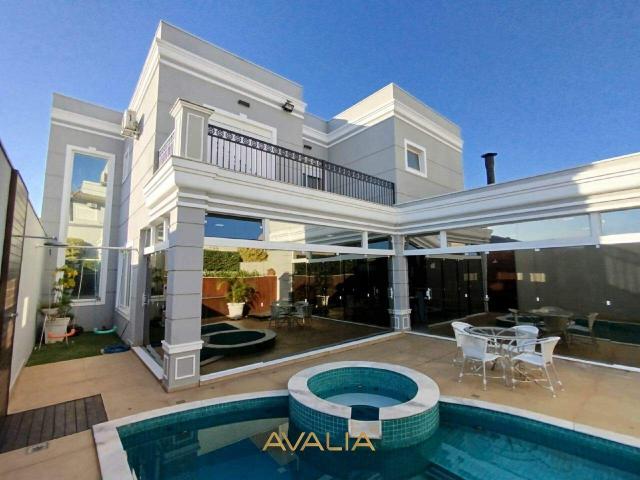 Casa de Condomínio para venda em Jardim Amstalden Residence em Indaiatuba São Paulo de 390.00m² com 3 Quartos, 3 Suítes e 4 Garagens
