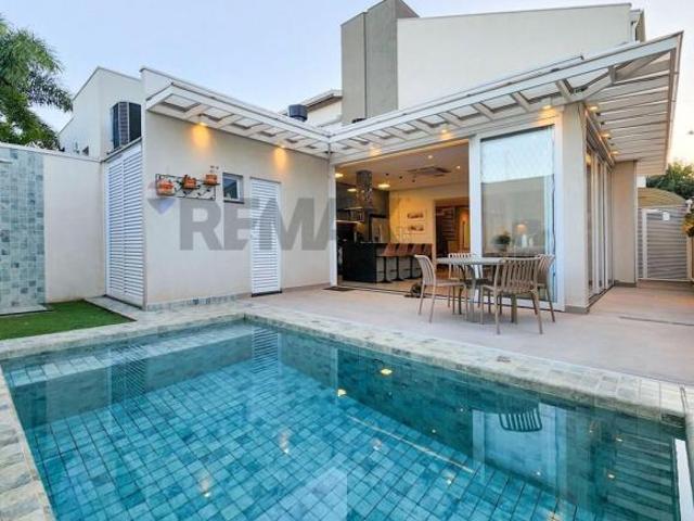 Casa de Condomínio para venda em Jardim Botânico de 232.00m² com 3 Quartos, 2 Suites e 2 Garagens