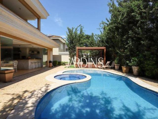Casa de Condomínio para venda em Jardim Botânico de 467.00m² com 4 Quartos, 4 Suites e 5 Garagens