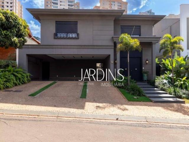 Casa de Condomínio para venda em Jardim Botânico de 473.00m² com 4 Quartos, 4 Suites e 4 Garagens