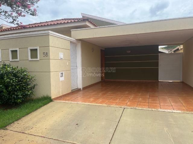 Casa de Condomínio para venda em Jardim Botânico em Araraquara São Paulo de 124.00m² com 3 Quartos, 1 Suíte e 2 Garagens