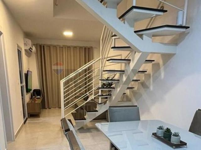 Casa de Condomínio para venda em Jardim Bela Vista de 94.00m² com 3 Quartos, 1 Suite e 2 Garagens