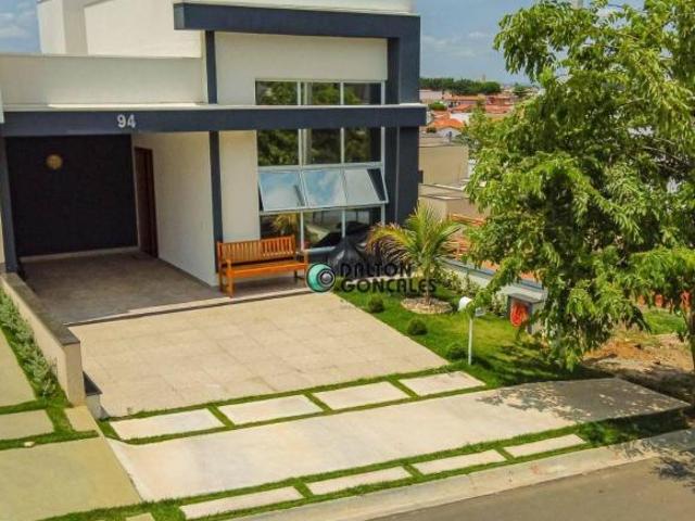 Casa de Condomínio para venda em Jardim Bréscia de 140.00m² com 3 Quartos, 1 Suite e 2 Garagens