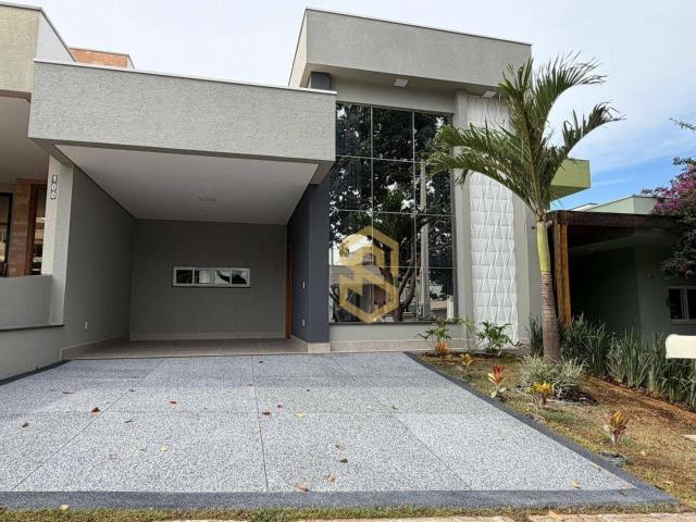 Casa de Condomínio para venda em Jardim Bréscia em Indaiatuba São Paulo de 133.00m² com 3 Quartos, 1 Suíte e 2 Garagens