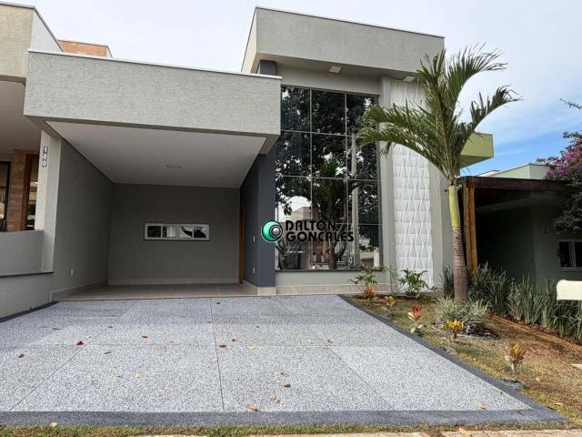 Casa de Condomínio para venda em Jardim Bréscia em Indaiatuba São Paulo de 133.00m² com 3 Quartos, 1 Suíte e 3 Garagens
