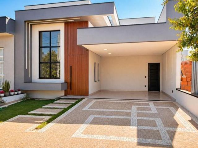 Casa de Condomínio para venda em Jardim Golden Park de 167.00m² com 3 Quartos, 1 Suite e 4 Garagens