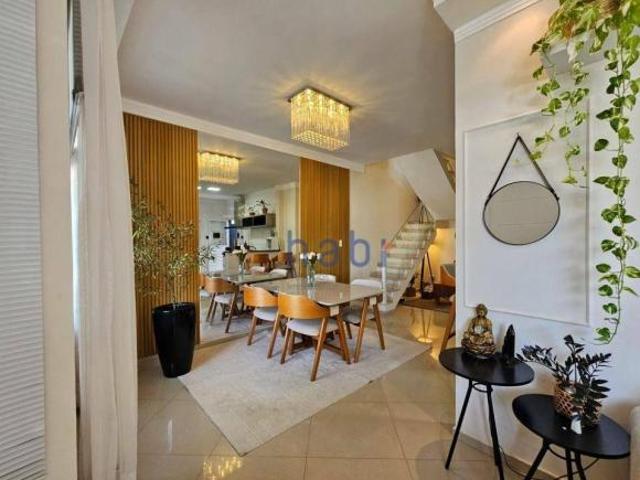 Casa de Condomínio para venda em Jardim Golden Park Residence Ii de 145.00m² com 3 Quartos, 3 Suites
