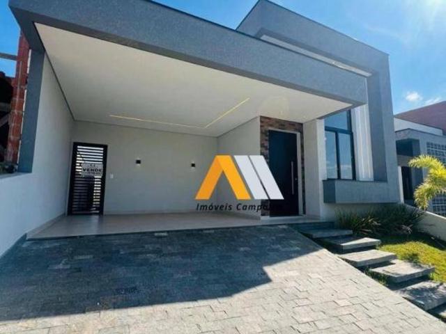 Casa de Condomínio para venda em Jardim Gonçalves de 200.00m² com 3 Quartos e 3 Suites