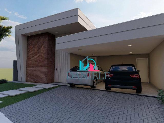 Casa de Condomínio para venda em Jardim Gardênias em Araraquara São Paulo de 210.00m² com 3 Quartos, 3 Suítes e 4 Garagens
