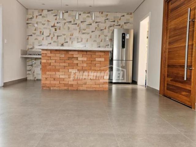 Casa de Condomínio para venda em Jardim Gramados De Sorocaba de 188.00m² com 3 Quartos, 1 Suite e 3