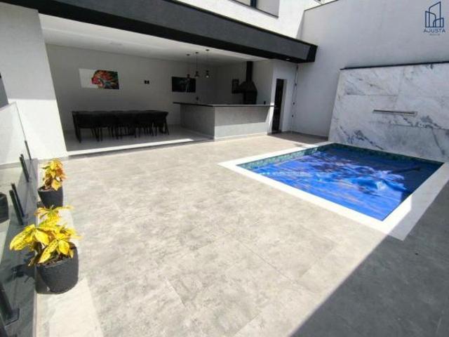 Casa de Condomínio para venda em Jardim Gramados De Sorocaba de 230.00m² com 3 Quartos, 3 Suites e 4